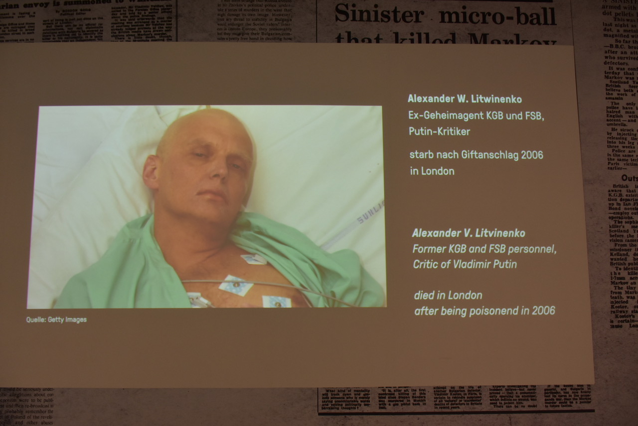 Alexander Litwinenko | Benditoplaneta