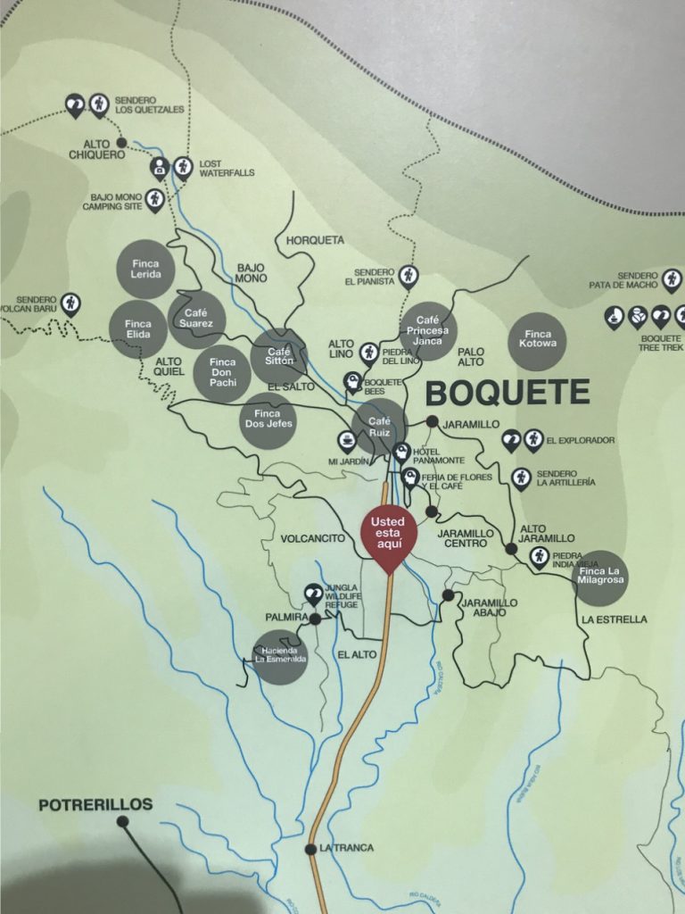 Mapa 1 | Benditoplaneta