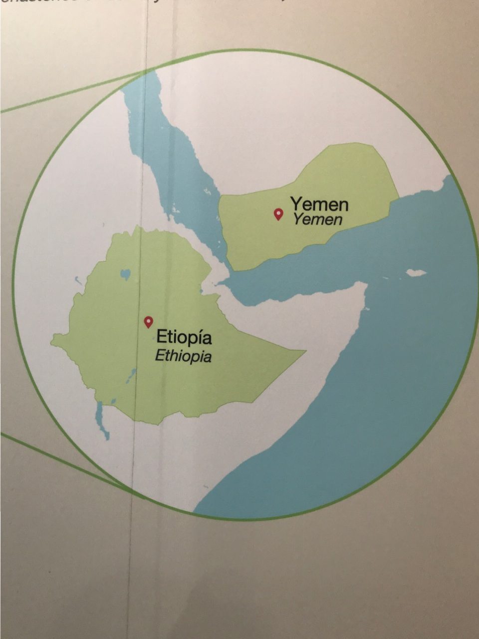 Mapa | Benditoplaneta
