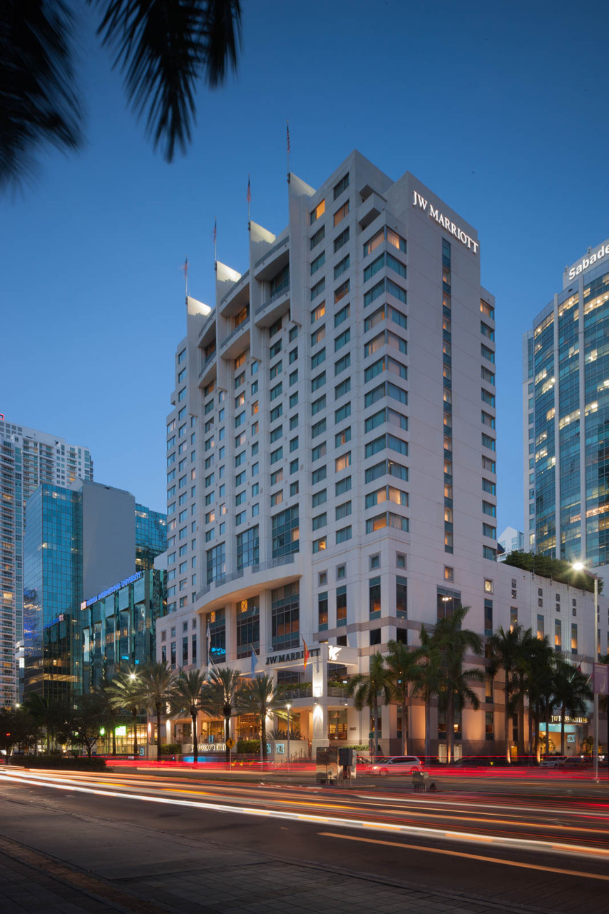 JW Marriott Miami Exterior 1 | Benditoplaneta