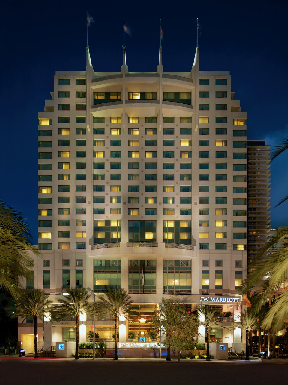 JW Marriott Miami Exterior 2 | Benditoplaneta