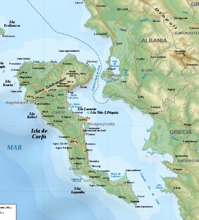 Mapa | Benditoplaneta