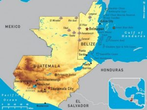 Mapa Guatemala | Benditoplaneta