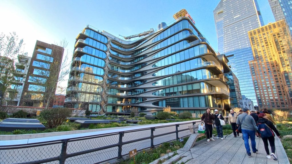 Edificio residencial en parque High Line | Benditoplaneta