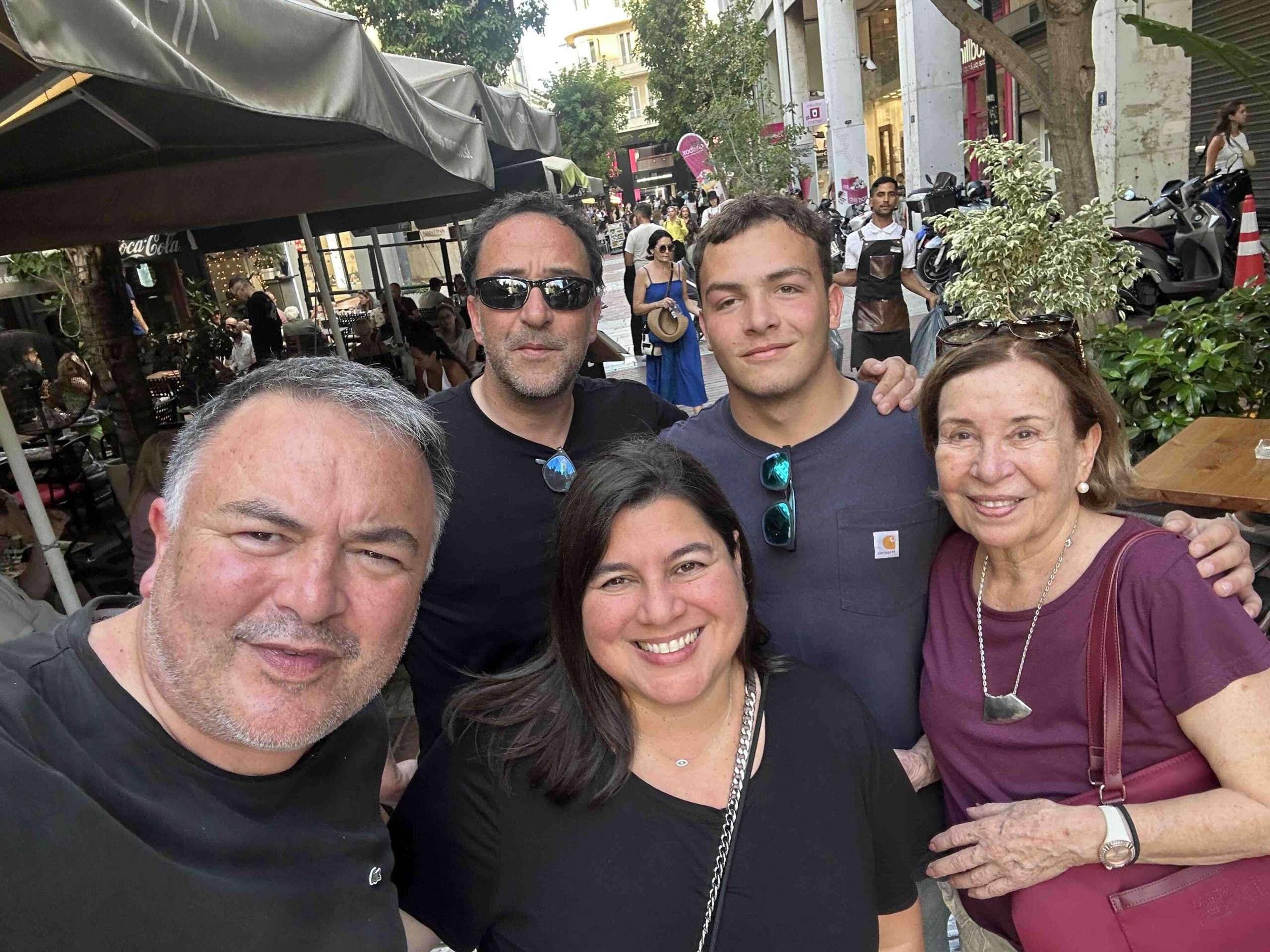 Una selfie de los cinco | Benditoplaneta